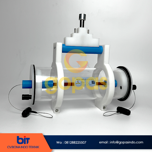 Water Sampler Horizontal 2,2 Liter alat ambil sampling air, jual water ...