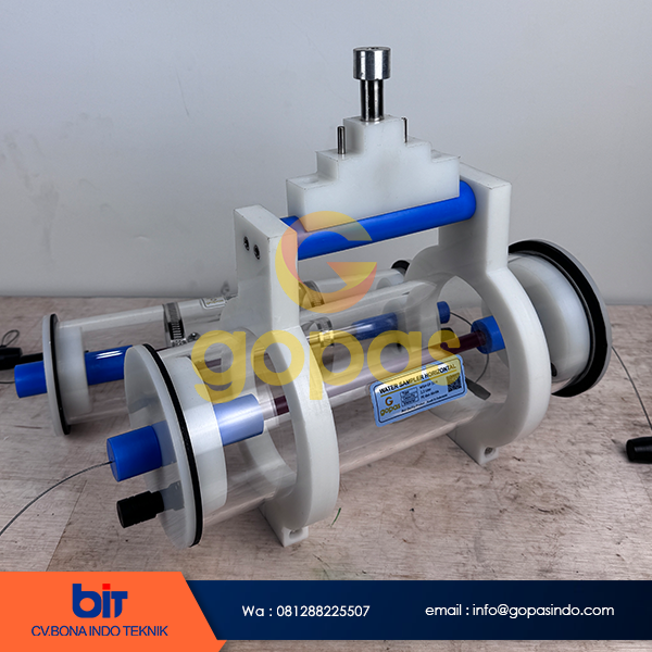Water Sampler Horizontal 2,2 Liter alat ambil sampling air, jual water ...